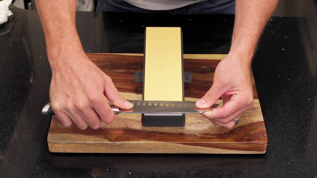 How To Sharpen A Chef Knife Step By Step Guide Ikc Ikc