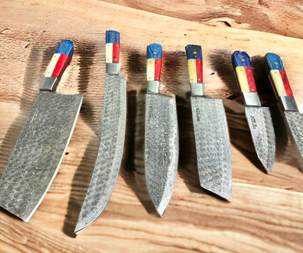 Texas Culinary Sets - Infinity Knife Company