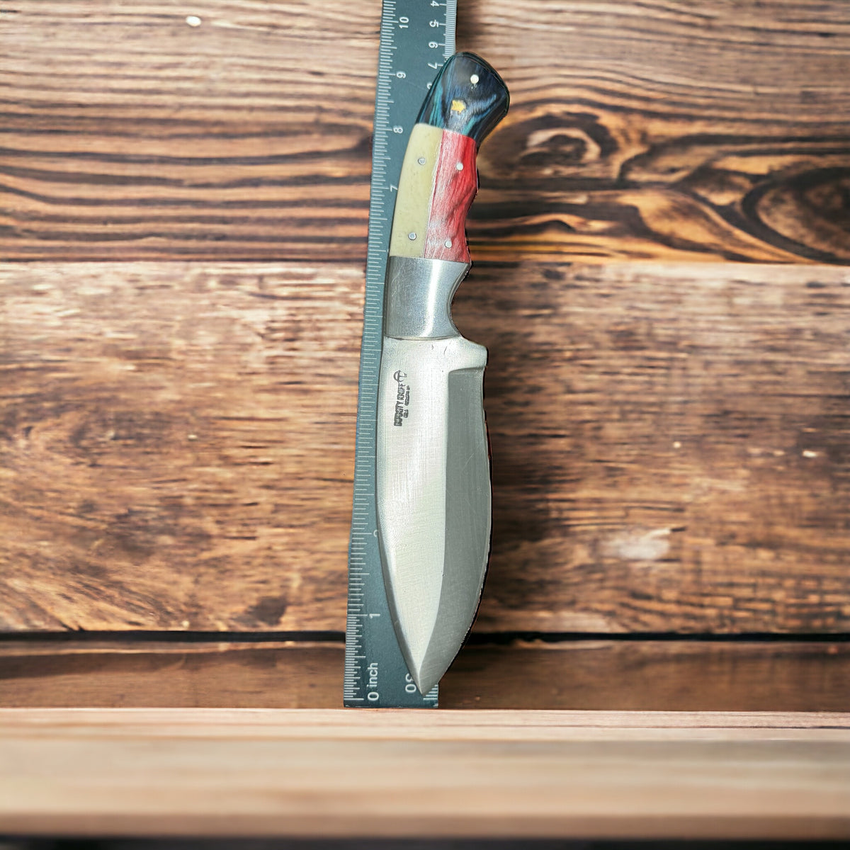 Texas D2 Drop-point Knife