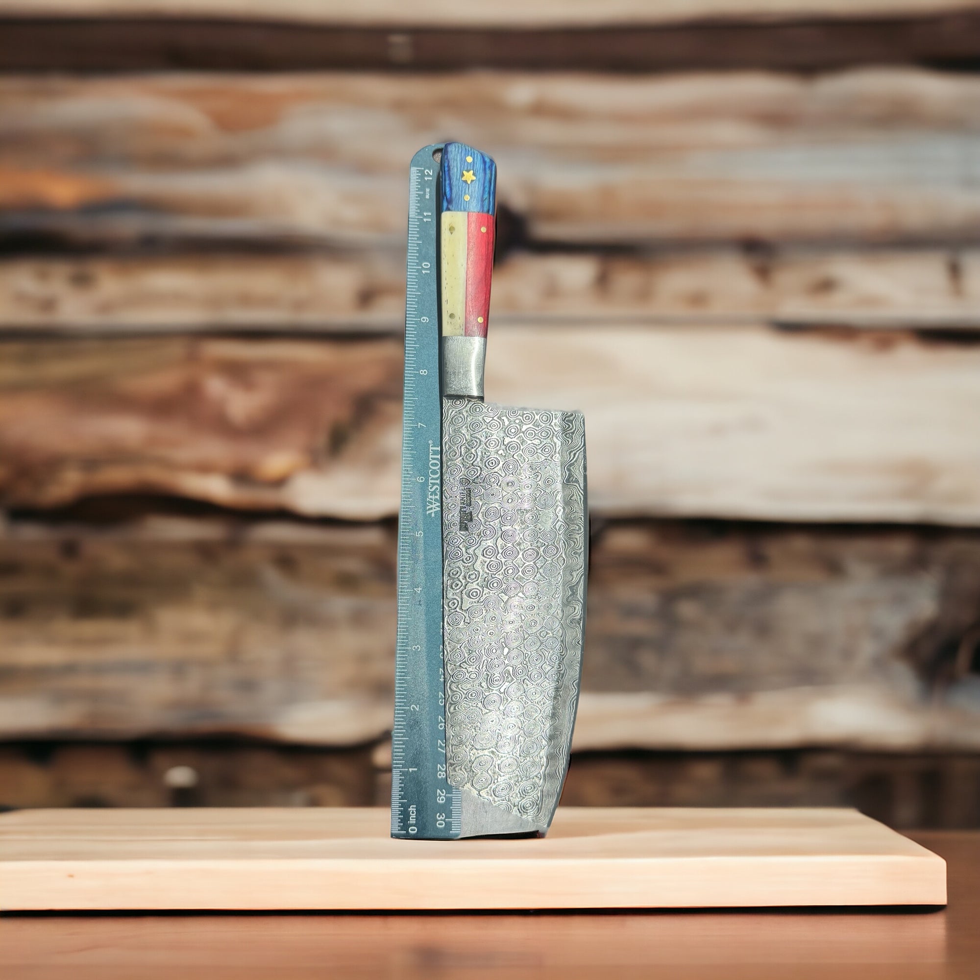 Texas Damascus Chef Cleaver best-sellingbest-selling-collectionnew ...