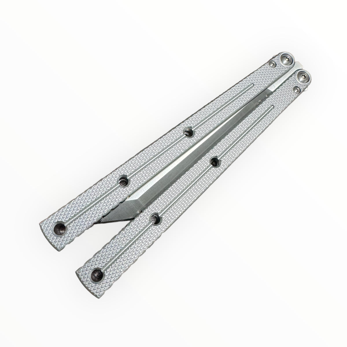 Monarch Balisong | Silver Bullet T