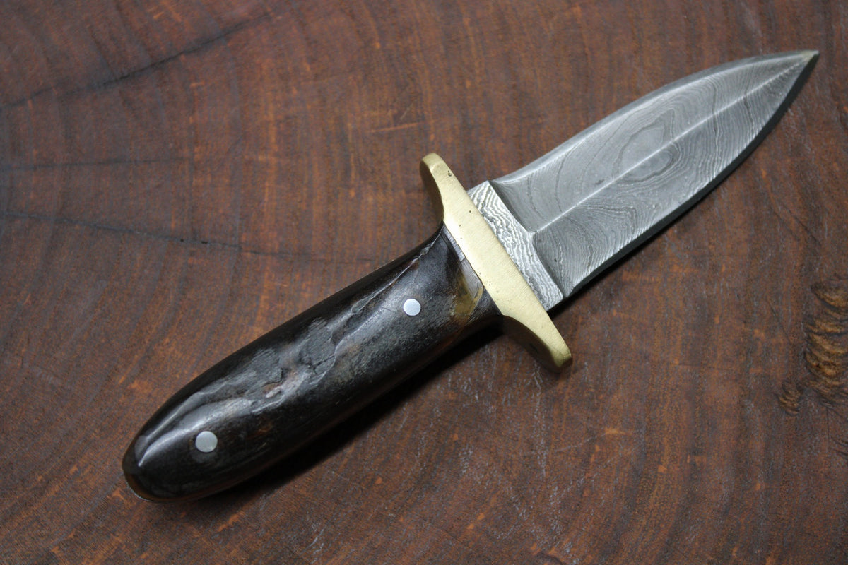 Mini Damascus Dagger - Infinity Knife Company