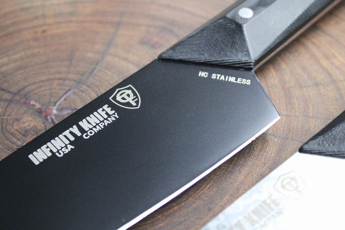 Stealth Chef Knife - Infinity Knife Company