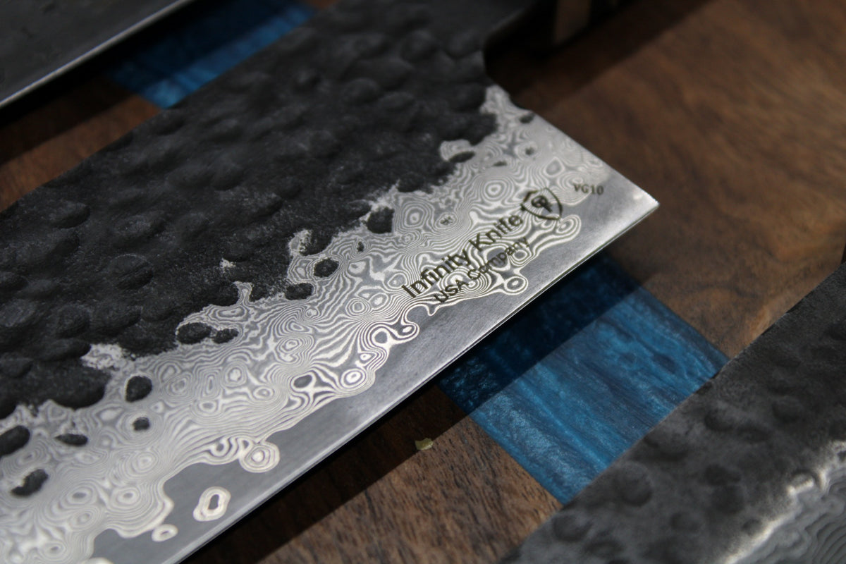 Ebony Japanese 6 Piece Set - Infinity Knife Company