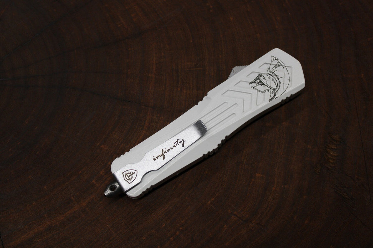 Custom | Ranger Spartan Come & Take It - Infinity Knife Company