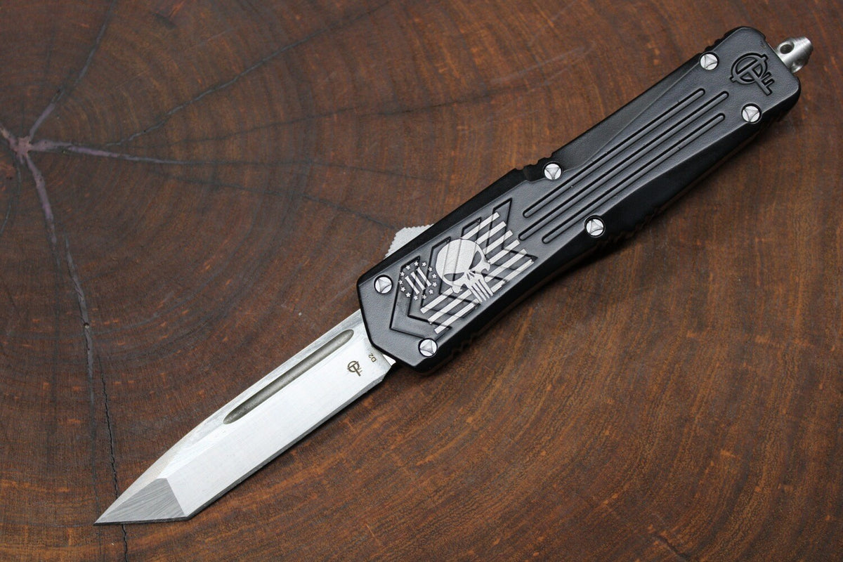 Custom | Ranger 3% Skull Flag - Infinity Knife Company