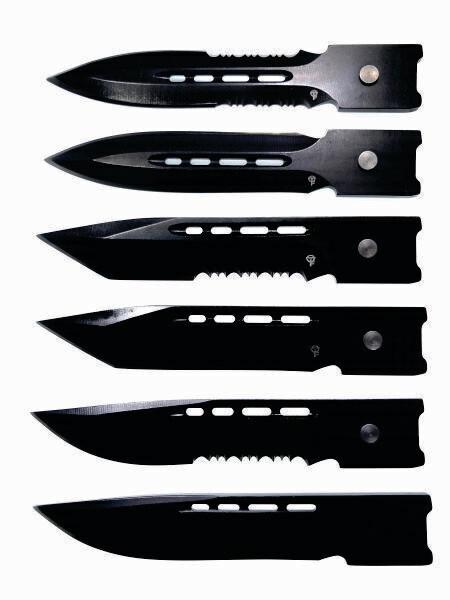 Replacement Blades of Knives