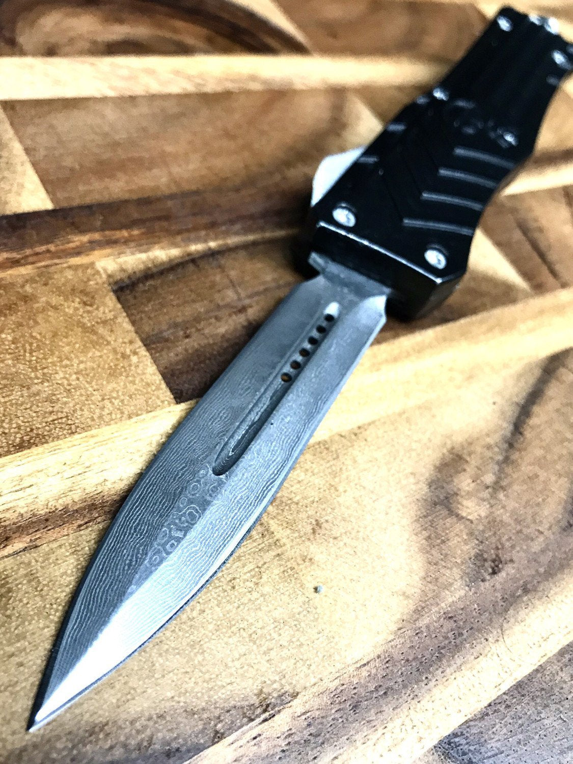 GEN 3 Damascus - Infinity Knife Company